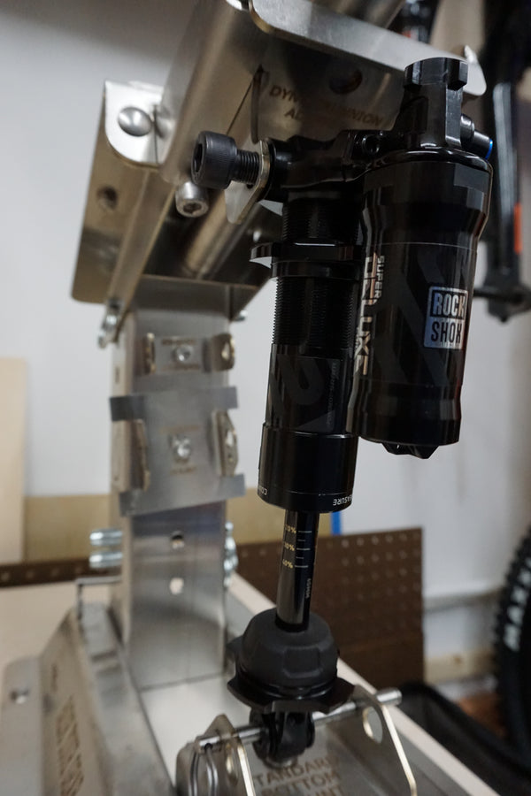 Shock service – Square Edge Suspension